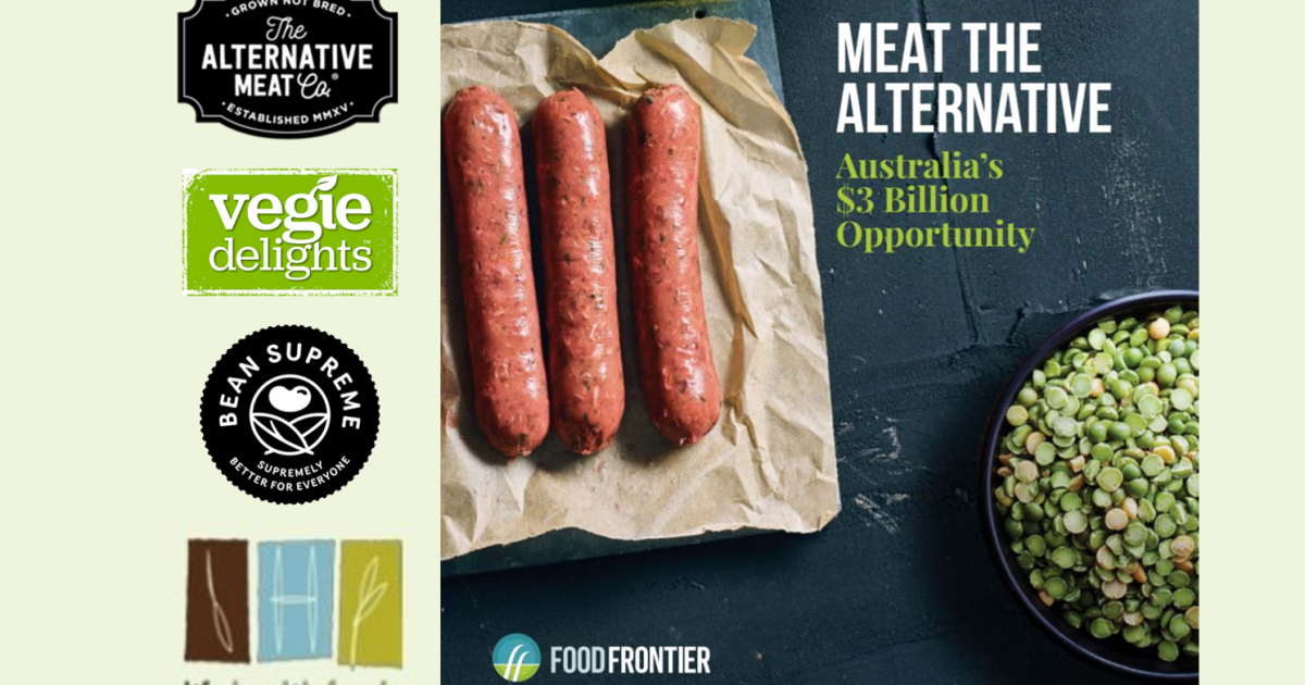 Alternative Meat 'NEWS' or simply a well placed… | #isupportgary